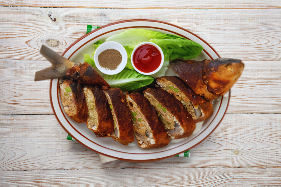Rellenong Bangus Recipe | Stuffed Milkfish by Fishta