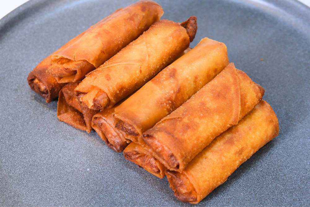 Crispy Crab Meat Lumpia | Fishta Seafood Spring Rolls Recipe