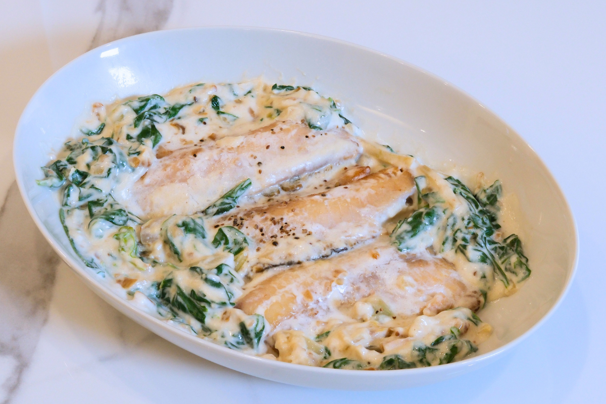 Fishta Recipes | Easy Ginataang Tilapia (Creamy Coconut Milk Tilapia ...
