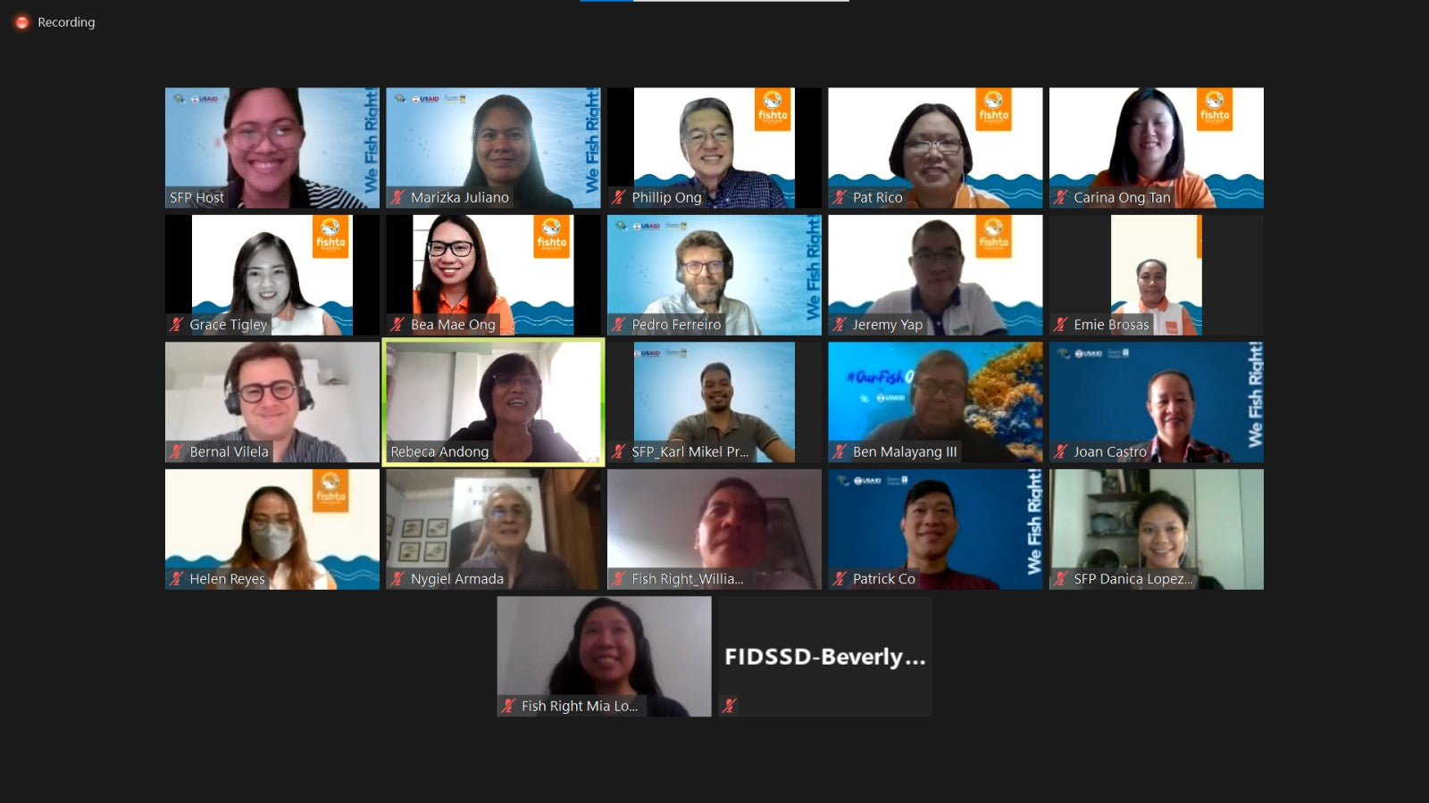 Fishta Seafood, Inc. and USAID partner on Responsible Seafood Sourcing