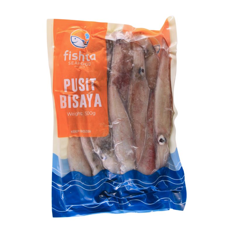 Pusit Bisaya (Local Squid) - Buy Pusit Online