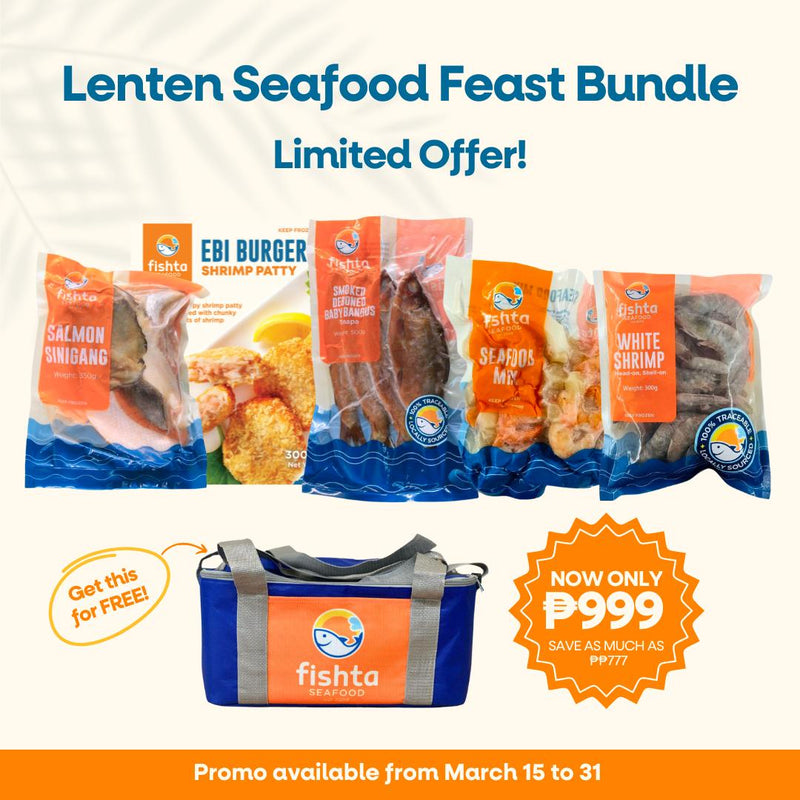 Online Seafood Delivery - Fresh Frozen & Dried Seafood by Fishta