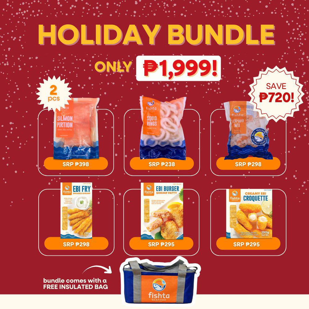 Online Seafood Delivery - Fresh Frozen & Dried Seafood by Fishta