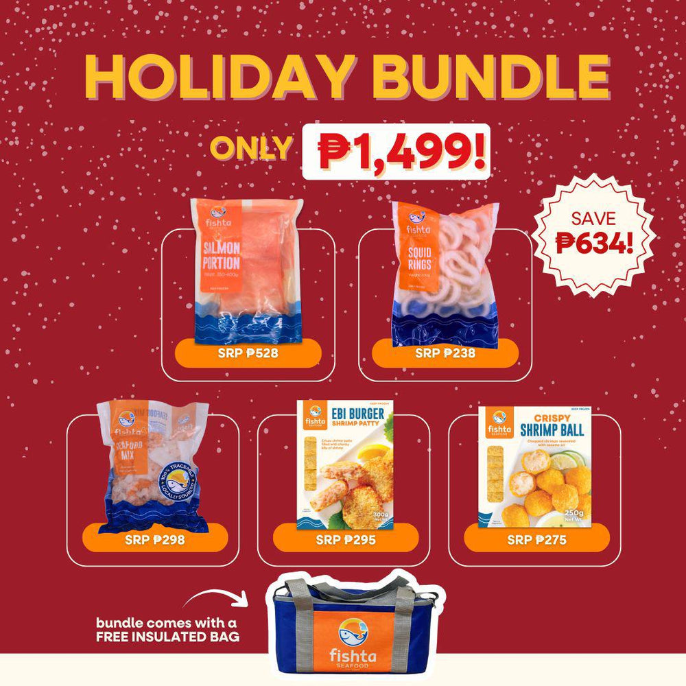 Online Seafood Delivery - Fresh Frozen & Dried Seafood by Fishta