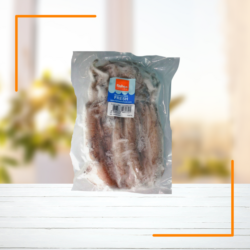 Pusit Lumot (Pang Ihaw)