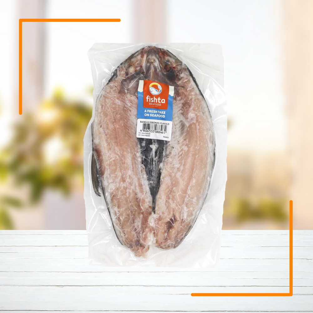 Bangus Deboned Plain - Buy Deboned Bangus Online