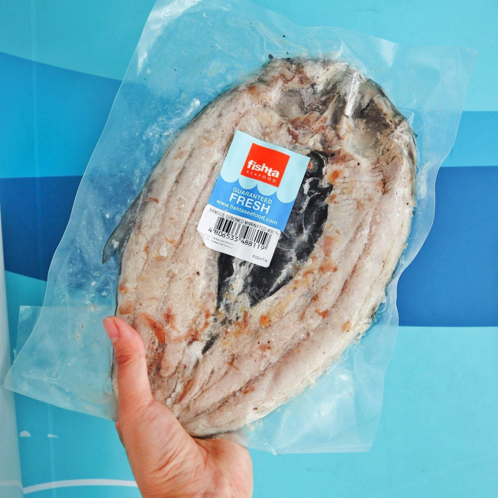 Bangus Deboned Marinated - Buy Marinated Bangus Online