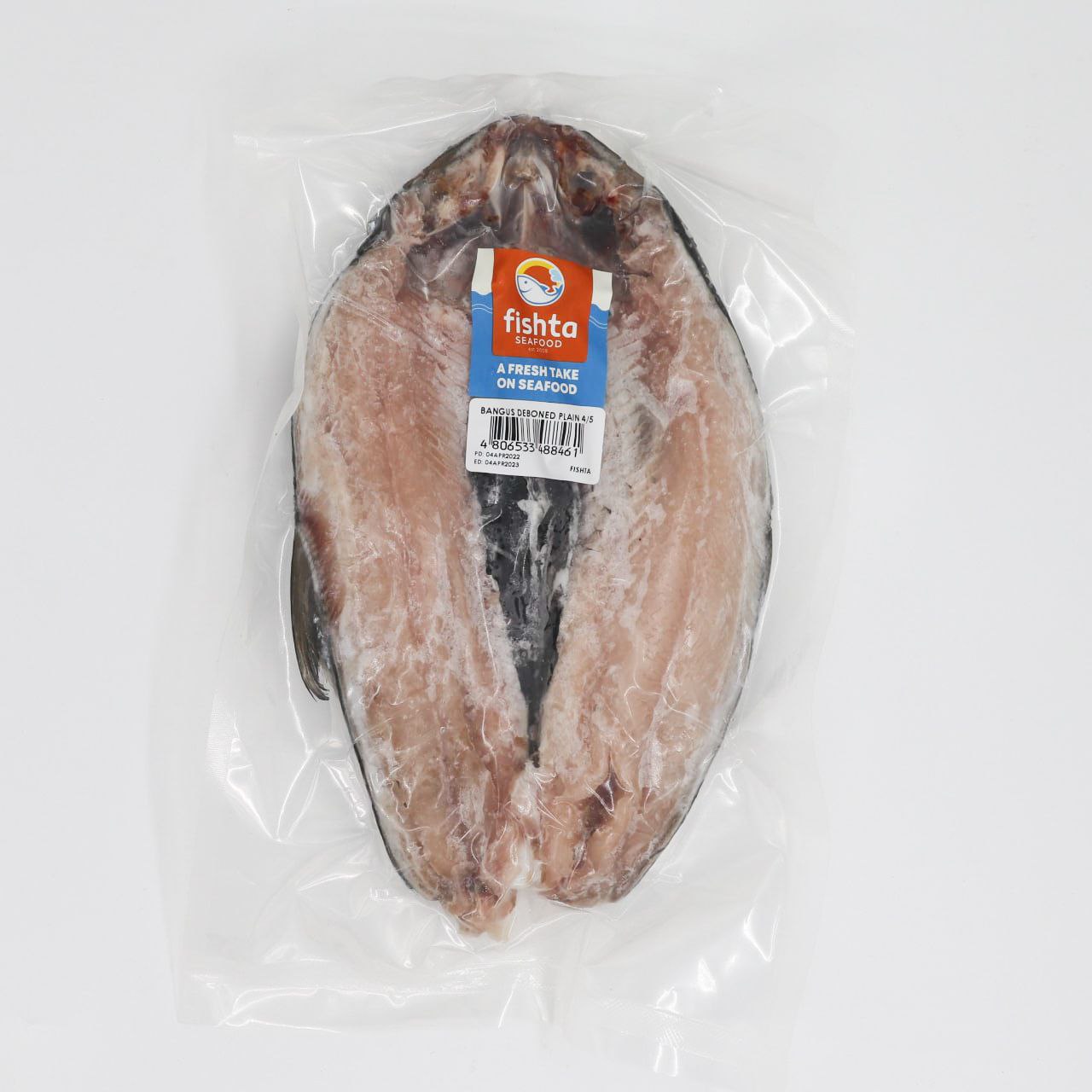 Bangus Deboned Plain - Buy Deboned Bangus Online