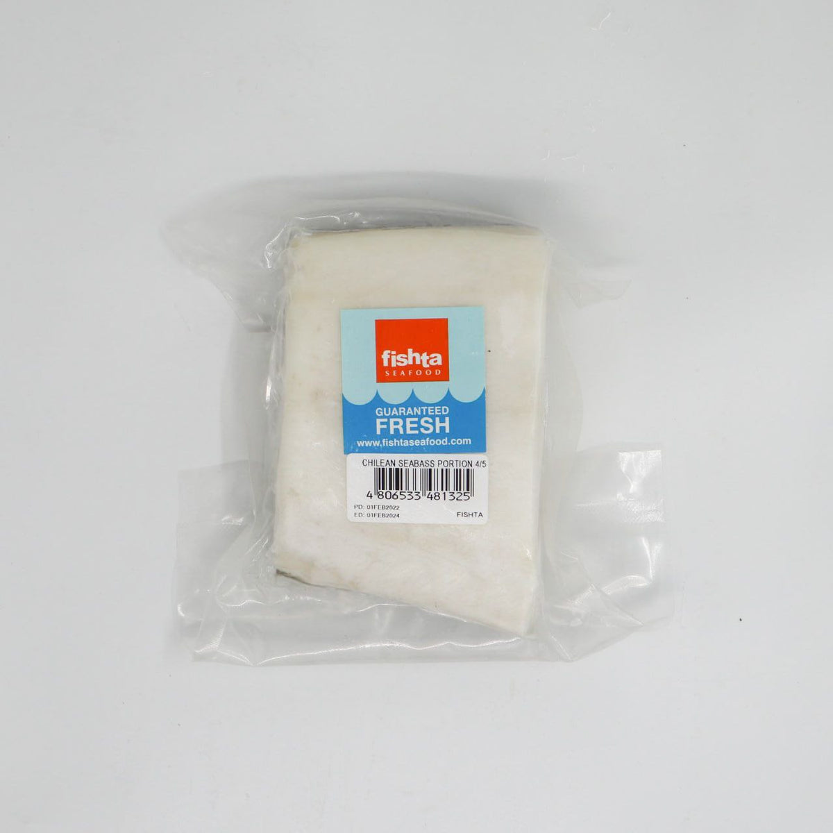 Chilean Seabass Portions - Buy Seabass Fish Online