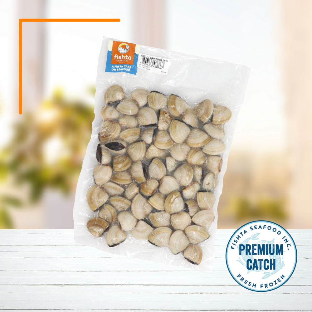 White Clam Shell 1kg - Buy Clams Online