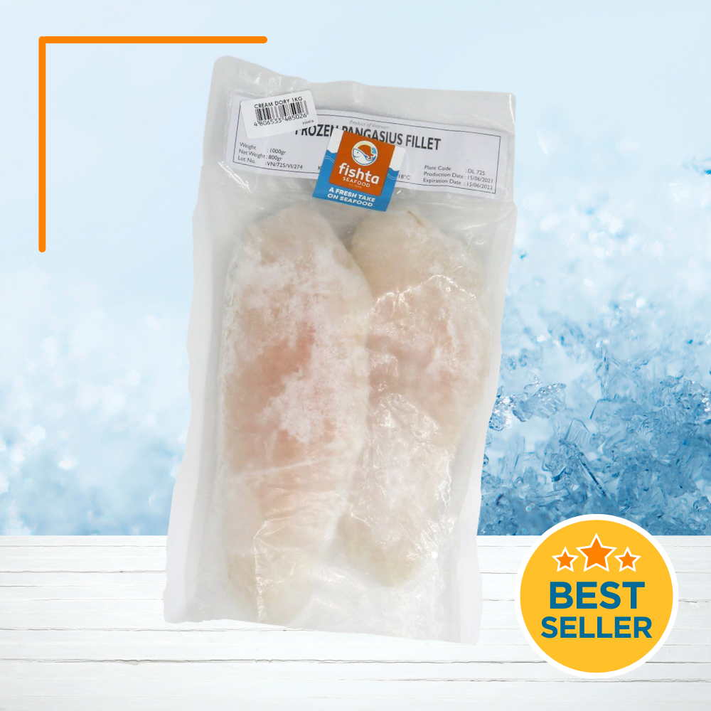 Cream Dory Fillet 1kg - Buy Cream Dory Fillet Online