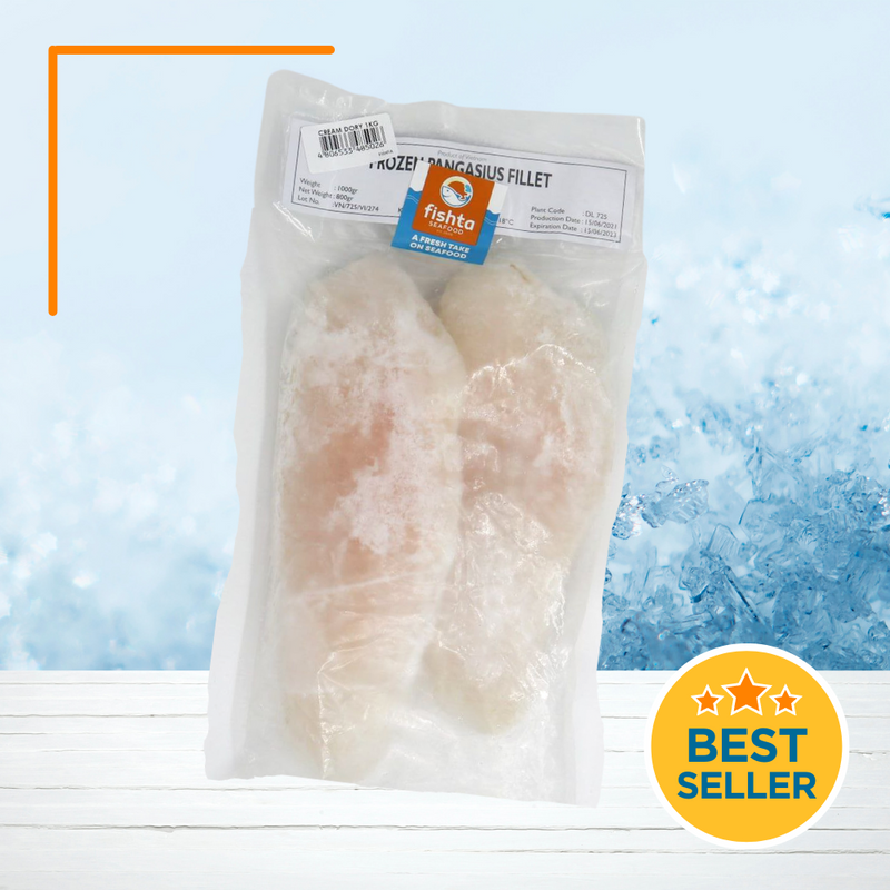 Cream Dory Fillet 1kg - Buy Cream Dory Fillet Online
