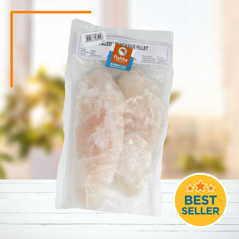 Cream Dory Fillet 1kg - Buy Cream Dory Fillet Online