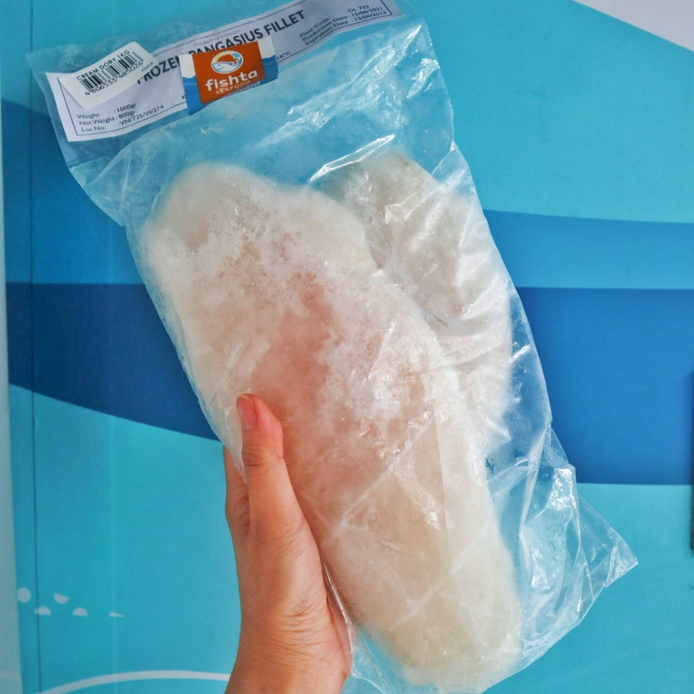 Cream Dory Fillet 1kg - Buy Cream Dory Fillet Online