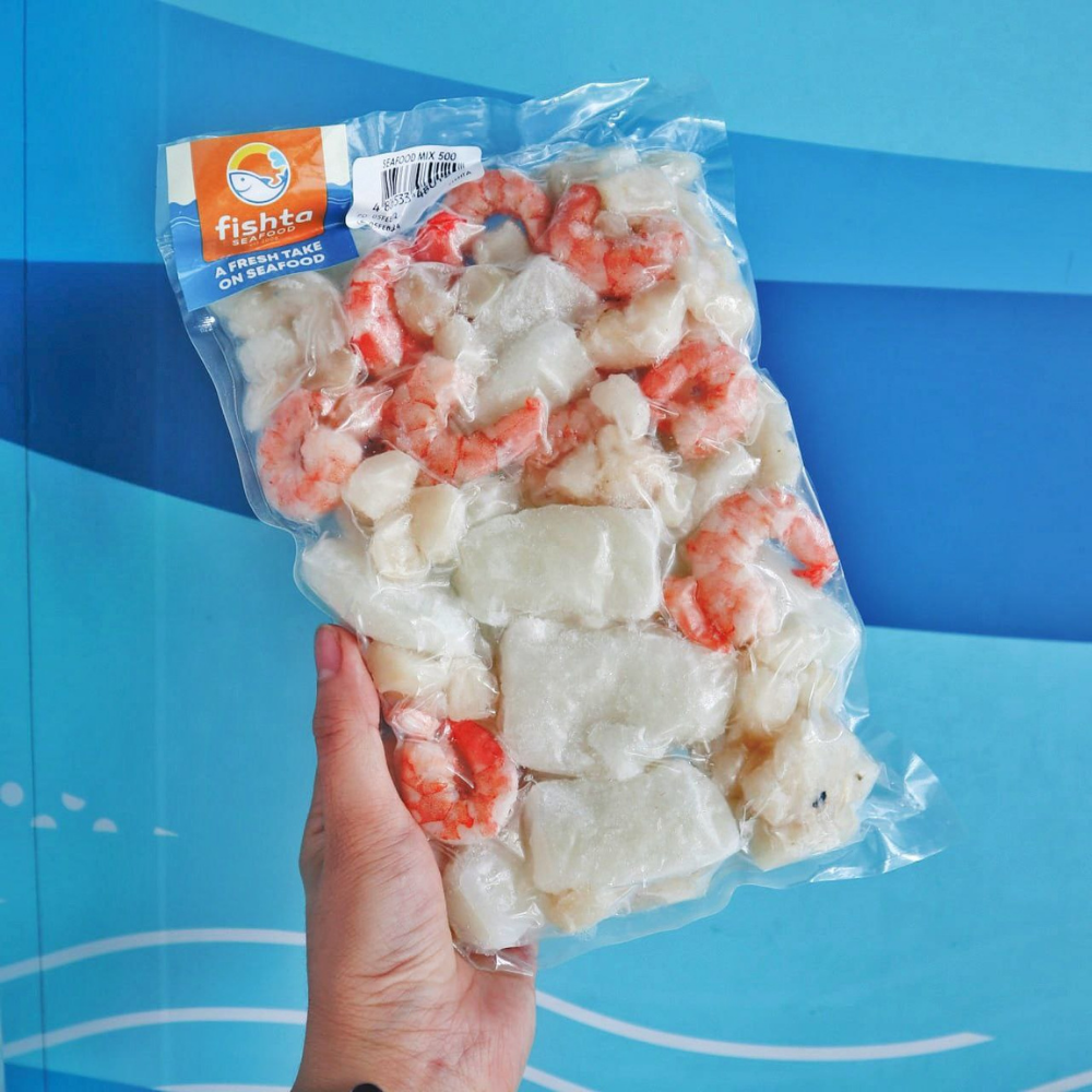 Seafood Mix 500g - Buy Mixed Seafood Online