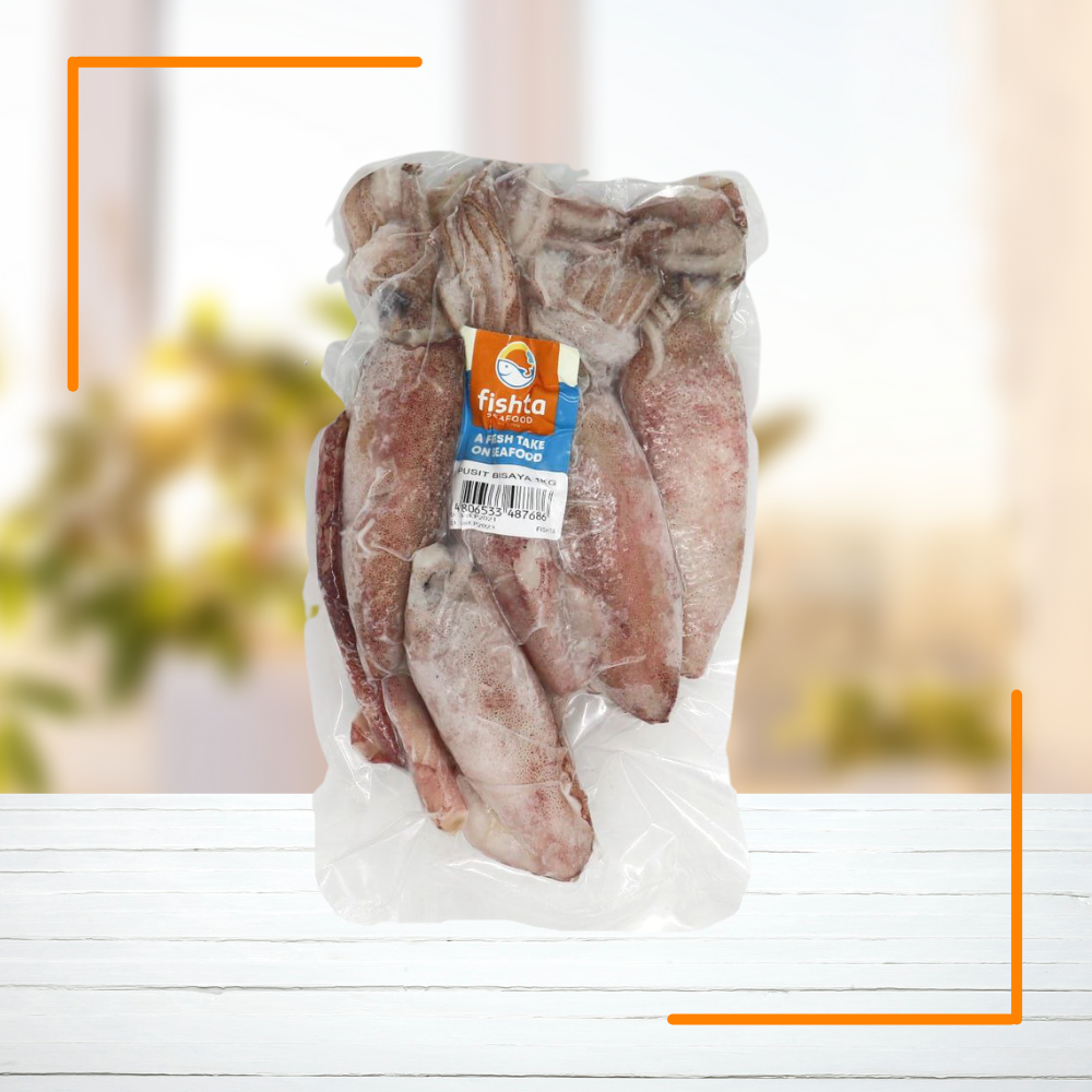 Pusit Bisaya (squid local)- Buy Pusit Online