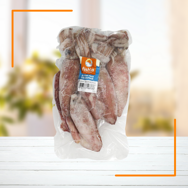 Pusit Bisaya (squid local)- Buy Pusit Online