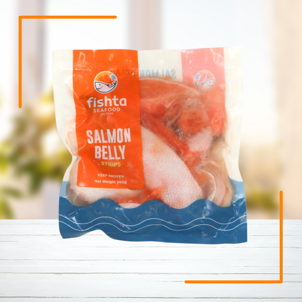 Salmon Belly Strips - Buy Salmon Strips Online