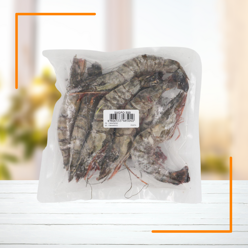 Tiger Prawns Whole 500g - Buy Sugpo Online
