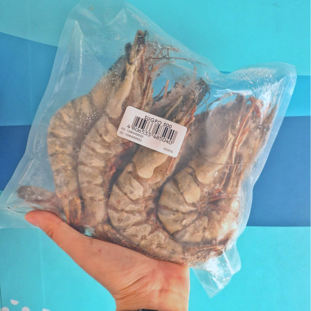 Tiger Prawns Whole 500g - Buy Sugpo Online